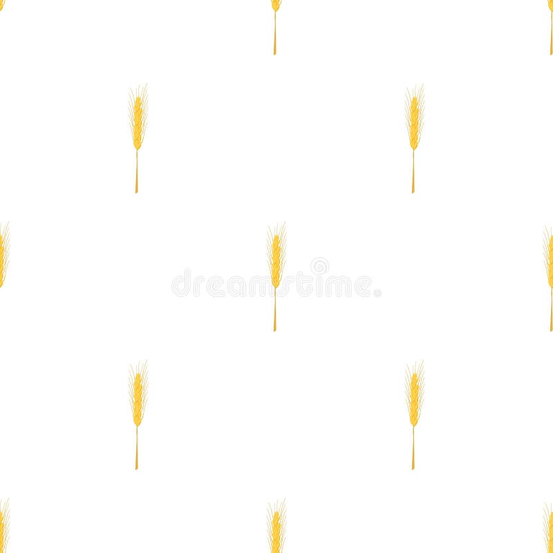 Cereal Culture Pattern Seamless Vector Stock Vector - Illustration of ...