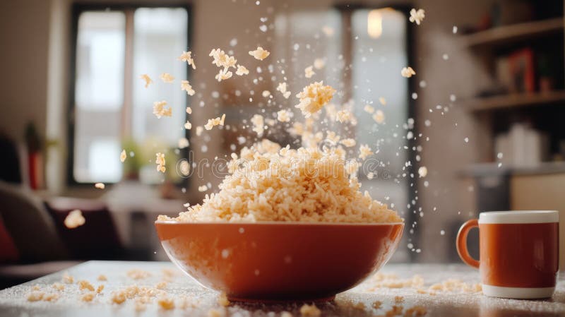 Cereal Explodes Stock Illustrations – 6 Cereal Explodes Stock ...