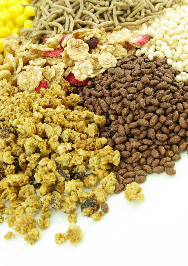 Cereal Flakes for Breakfast Stock Photo - Image of morning, muesli ...