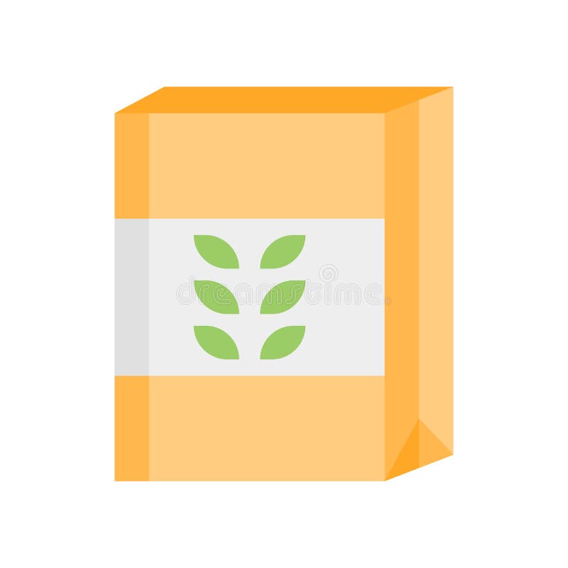 Cereal Icon Vector Sign and Symbol Isolated on White Background Stock ...