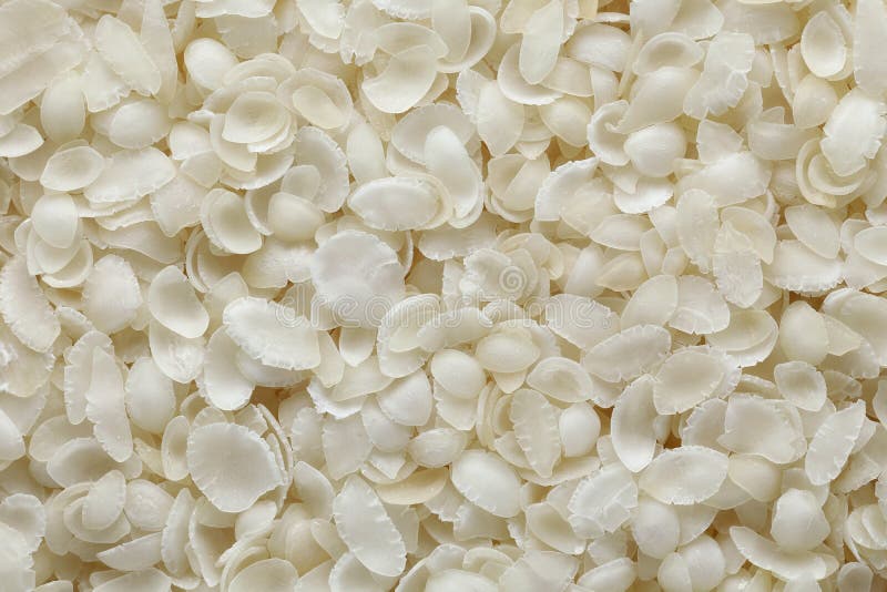 Cereal Rice Flakes. Top View Background Closeup Stock Photo - Image of ...
