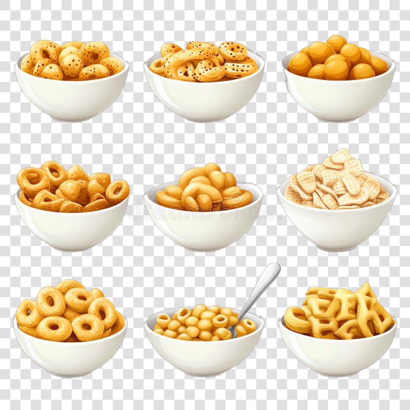 Cereal set stock illustration. Illustration of seed - 341466428