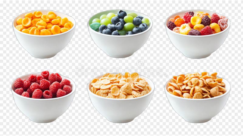 Cereal set stock illustration. Illustration of closeup - 341466437