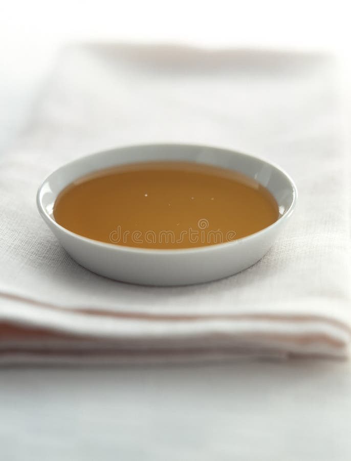 Cereal syrup stock image. Image of napkin, puree, pink - 23704207