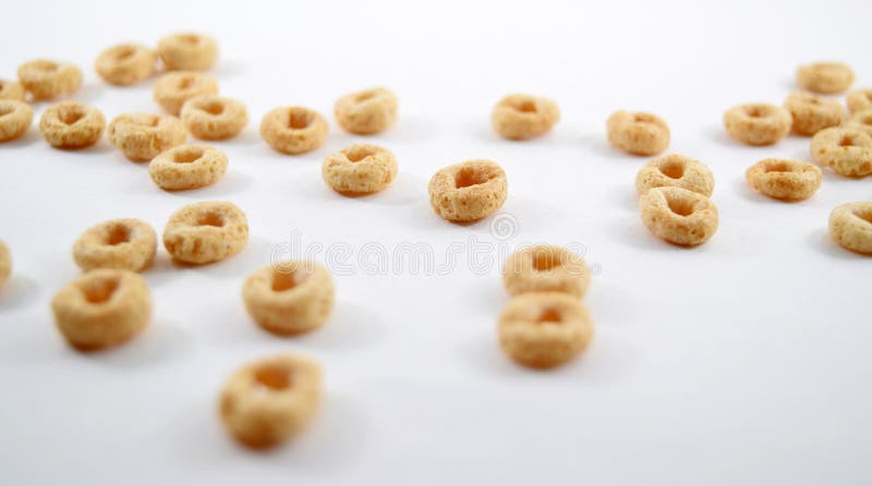 Cereal In A Circular Clear Box Stock Image - Image of dish, nutrition ...