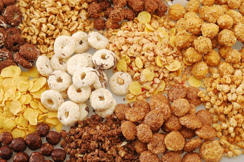 Cereals stock photo. Image of arranged, food, healthy - 5712092