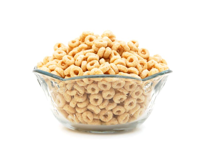 Cereals in bowl stock photo. Image of sweet, cereal, movement - 30599368