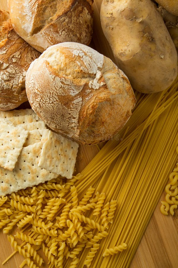 Cereals, and Rice and Potatoes Stock Photo - Image of potato, health ...