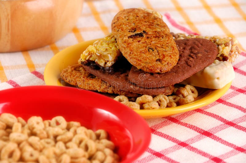 Cereals on the table stock photo. Image of food, cookies - 12999526