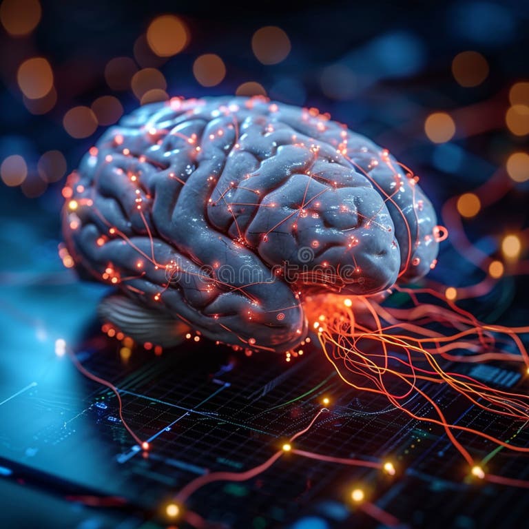 Cerebral Connectivity the Human Brain Integrated with Advanced Computer ...