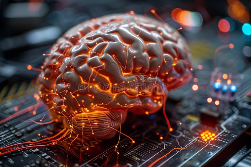 Cerebral Connectivity the Human Brain Integrated with Advanced Computer ...