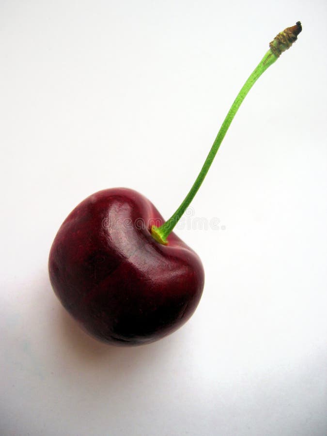 Cereja foto de stock. Imagem de cereja, nave, vermelho, fruta - 7280