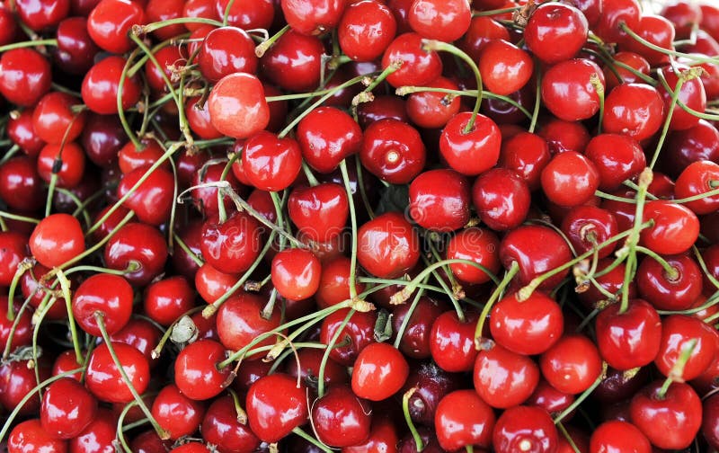 Cereja foto de stock. Imagem de cereja, naughty, oriental - 19744564