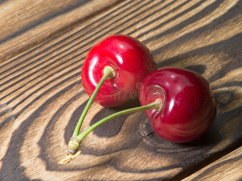 Cereja vermelha imagem de stock. Imagem de fruta, cereja - 72194857