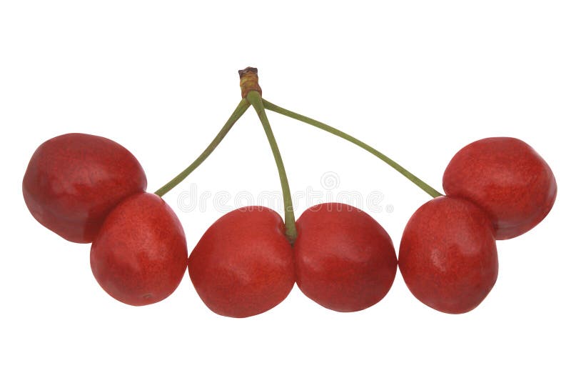 Cerejas raras do RGB foto de stock. Imagem de ninguém - 85557932