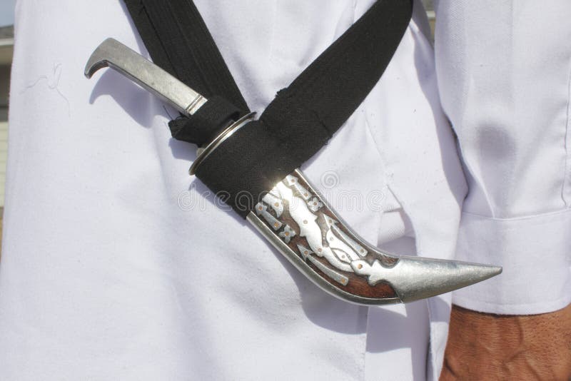 Ceremonial Sword, Dagger or Kirpan Stock Photo - Image of sword, faith ...