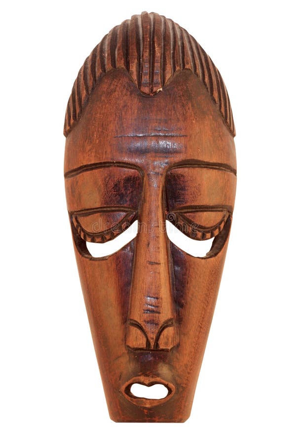 Aboriginal Mask stock photo. Image of earthtone, aboriginal - 30023612