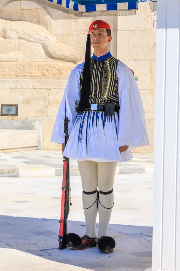 Ceremonials Changing of the Guard, Greece Editorial Image - Image of ...