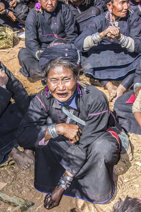 Ceremony of the Ene tribe editorial photo. Image of minority - 53745776