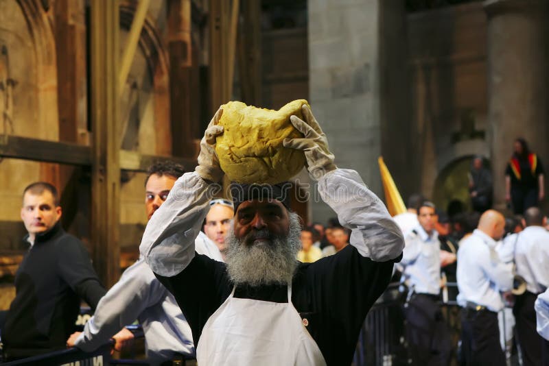 Ceremony of Holy Fire Miracle Editorial Photo - Image of pilgrimage ...