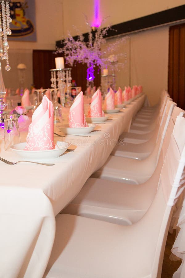 Ceremony table . stock image. Image of love, formalwear - 82695009