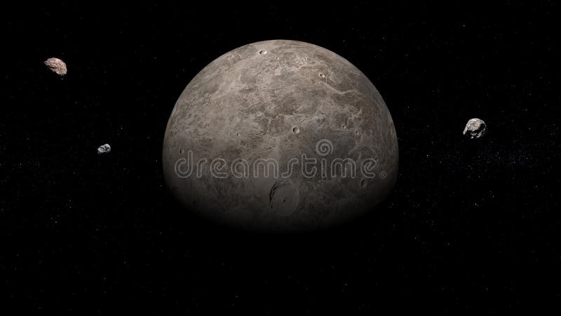 Ceres Dwarf Planet stock video. Video of surface, explore - 362504997