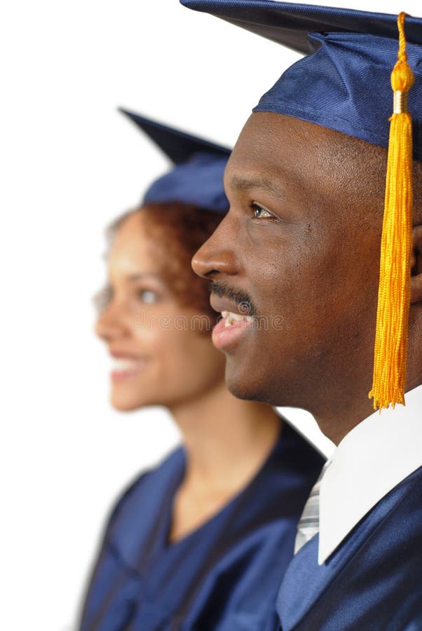 Cerimonia di graduazione immagine stock. Immagine di formazione - 4816323