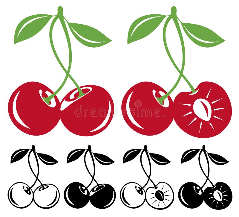 Cerises Stock Illustrations, Vecteurs, & Clipart – (83,905 Stock ...