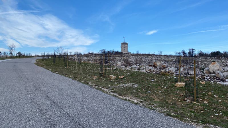 Cerje stock photo. Image of monument, military, cerje - 268550798