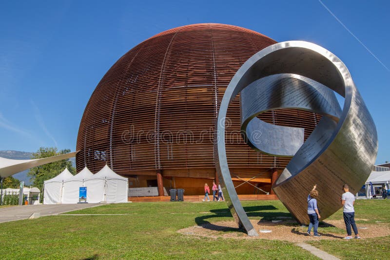 Cern Geneva International Research Center Editorial Photography - Image ...