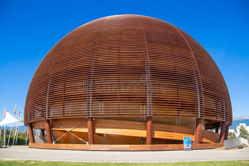 Cern Geneva International Research Center Editorial Photography - Image of geneva, matter: 166465882