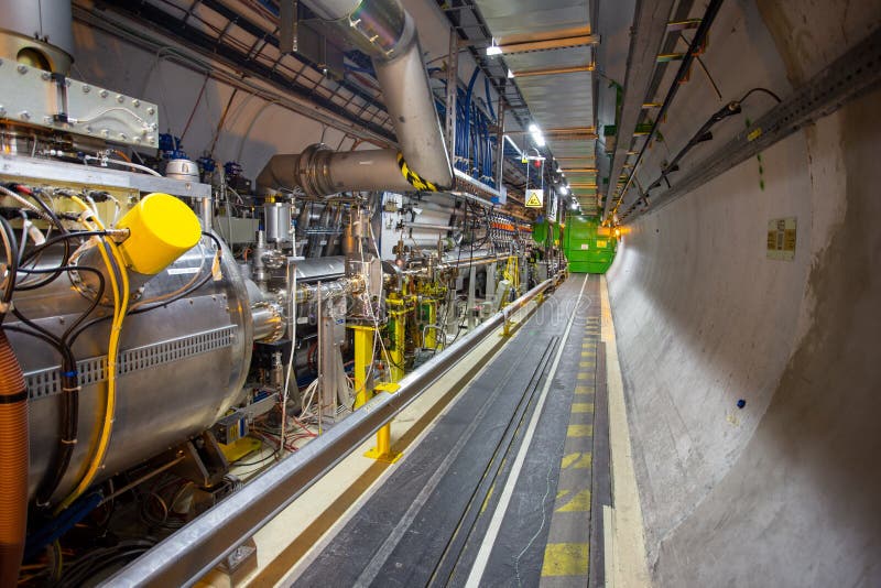 Cern Geneva International Research Center Editorial Image - Image of ...