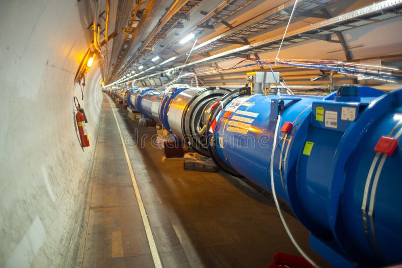 Cern Geneva International Research Center Editorial Stock Photo - Image ...