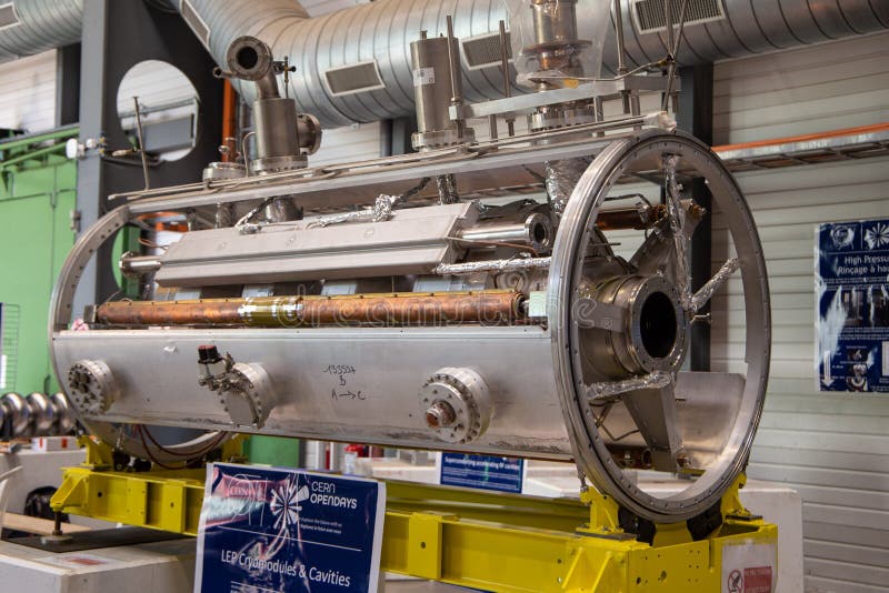 Cern Geneva International Research Center Editorial Photo - Image of ...