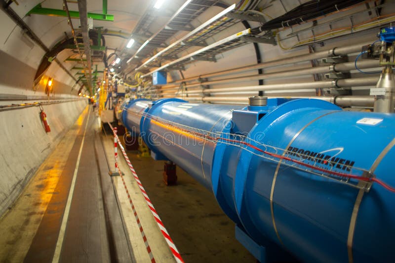 Cern Geneva International Research Center Editorial Stock Image - Image ...