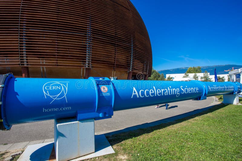 Cern Geneva International Research Center Nuclear Technology Physics Laboratories Geneva ...