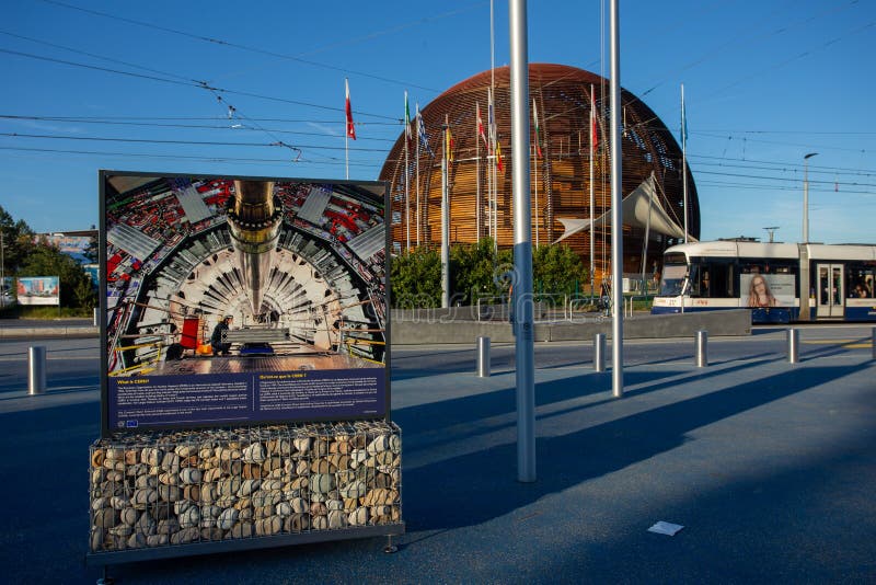 Cern Geneva International Research Center Nuclear Technology Physics ...