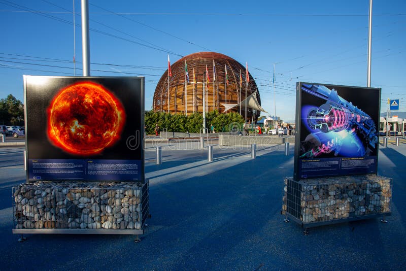 Cern Geneva International Research Center Nuclear Technology Physics ...