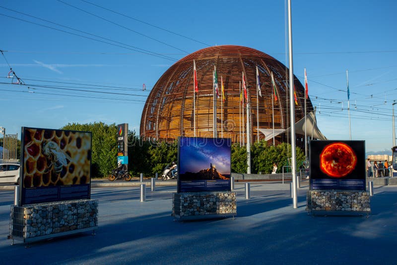 Cern Geneva International Research Center Nuclear Technology Physics ...