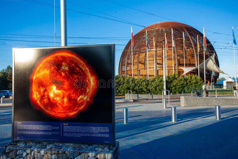 Cern Geneva International Research Center Nuclear Technology Physics ...