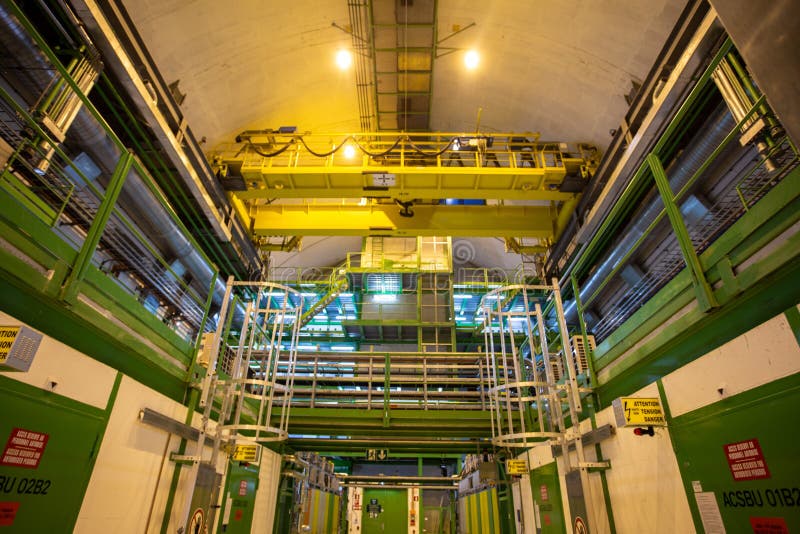 Cern Geneva International Research Center Nuclear Technology Physics ...