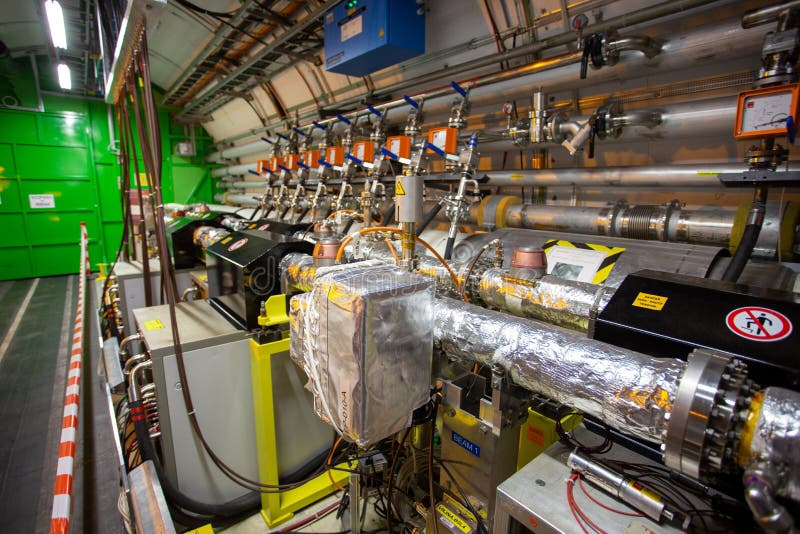 Cern Geneva International Research Center Nuclear Technology Physics ...