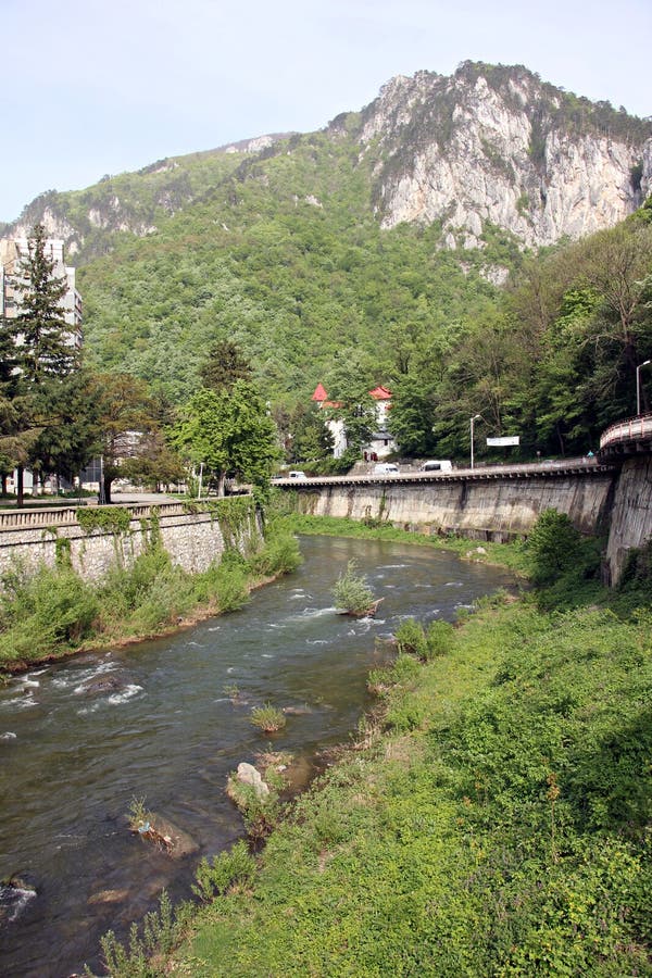 Cerna River In Romania stock photo. Image of river, tranquility - 915536