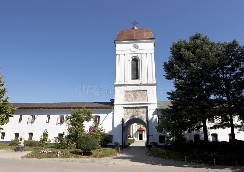 Cernica monastery stock image. Image of church, faith - 100022453