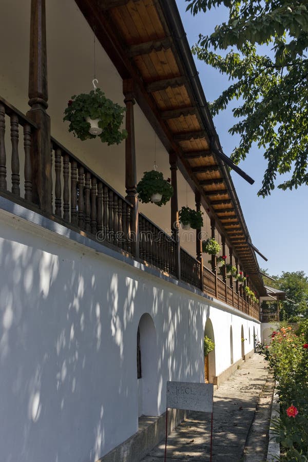Cernica Monastery Near City of Bucharest, Romania Editorial Stock Photo ...
