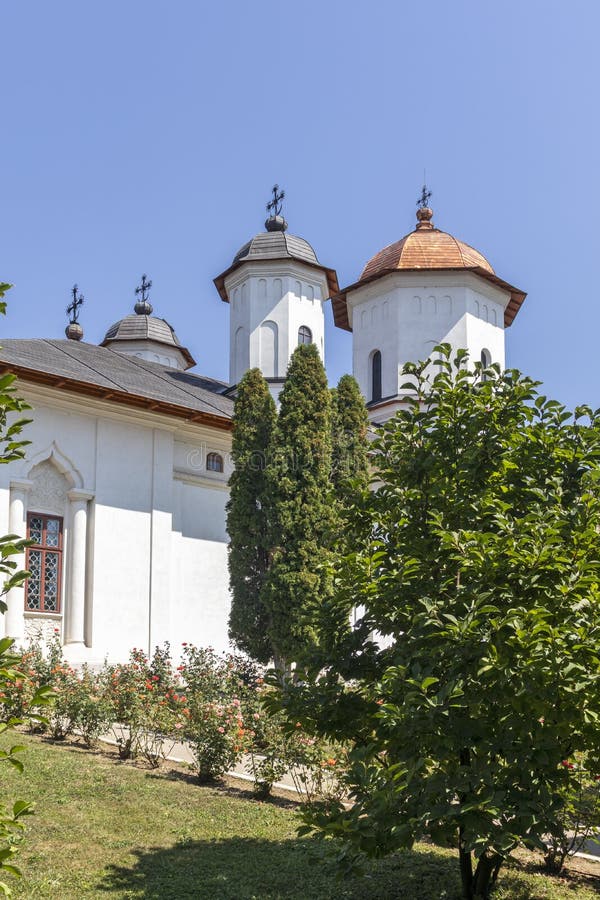 Cernica Monastery Near City of Bucharest, Romania Editorial Image ...