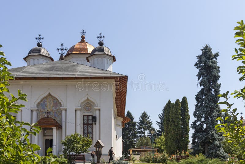 Cernica Monastery Near City of Bucharest, Romania Editorial Stock Photo ...