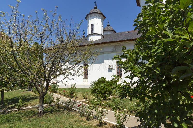 Cernica Monastery, Romania editorial stock photo. Image of orthodox ...