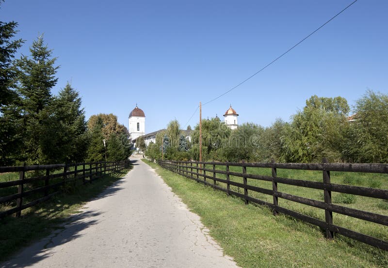 Cernica monastery stock image. Image of architecture - 100022639