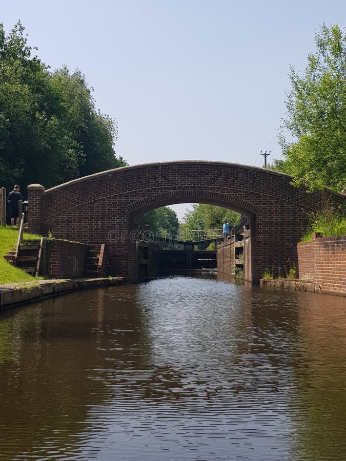 Cerradura De Wey Y De Arun Canal Fotografía editorial - Imagen de ...